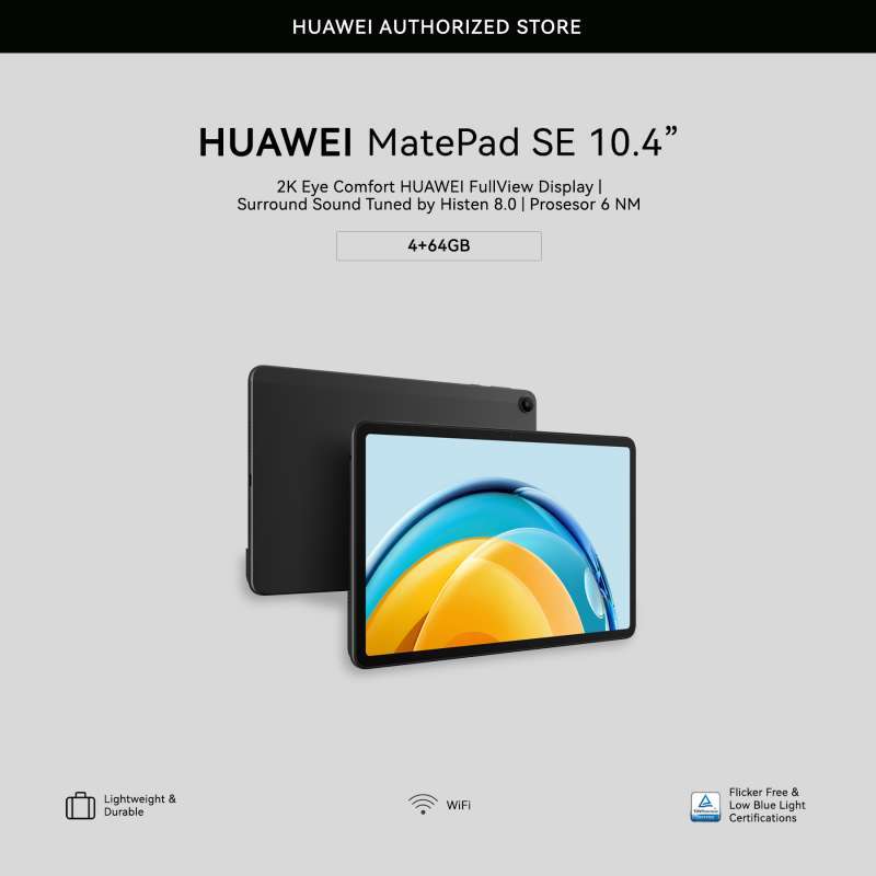 Jual Huawei Matepad Se 10.4 Inch Wifi Only [ 4 / 64 Gb] Full View ...