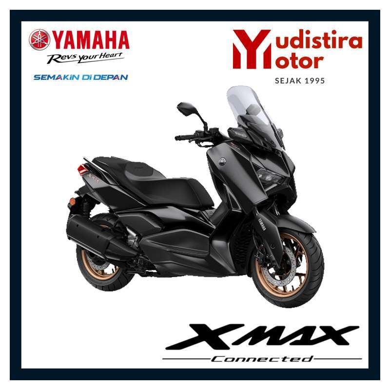 Jual Yamaha Xmax Connected Sepeda Motor [otr Jawa Tengah] Di Seller ...