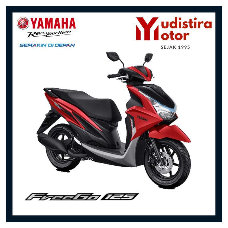 Jual Yamaha Freego 125 Standar Sepeda Motor [otr Jawa Tengah ...