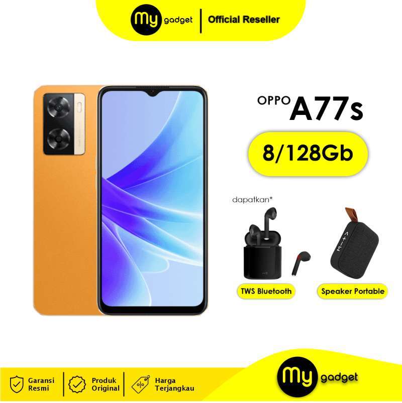 Oppo A77s RAM 16/128 - Harga Terbaru Juni 2026