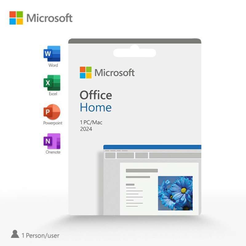 Promo Microsoft Office Home 2024 Posa Card Diskon 7% Di Seller It ...