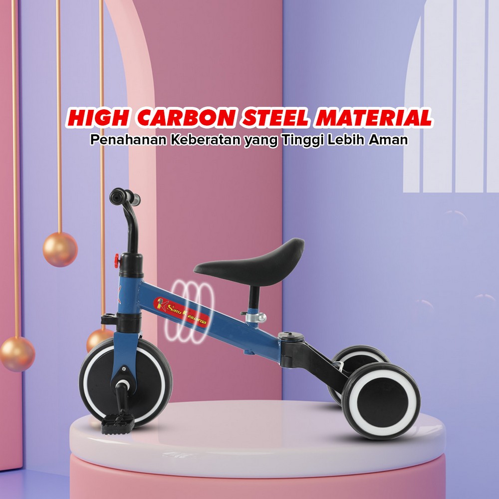 Promo Oem Rb-m97 Part 2 Mainan Sepeda Anak 3 Roda 2in1 Sepeda ...
