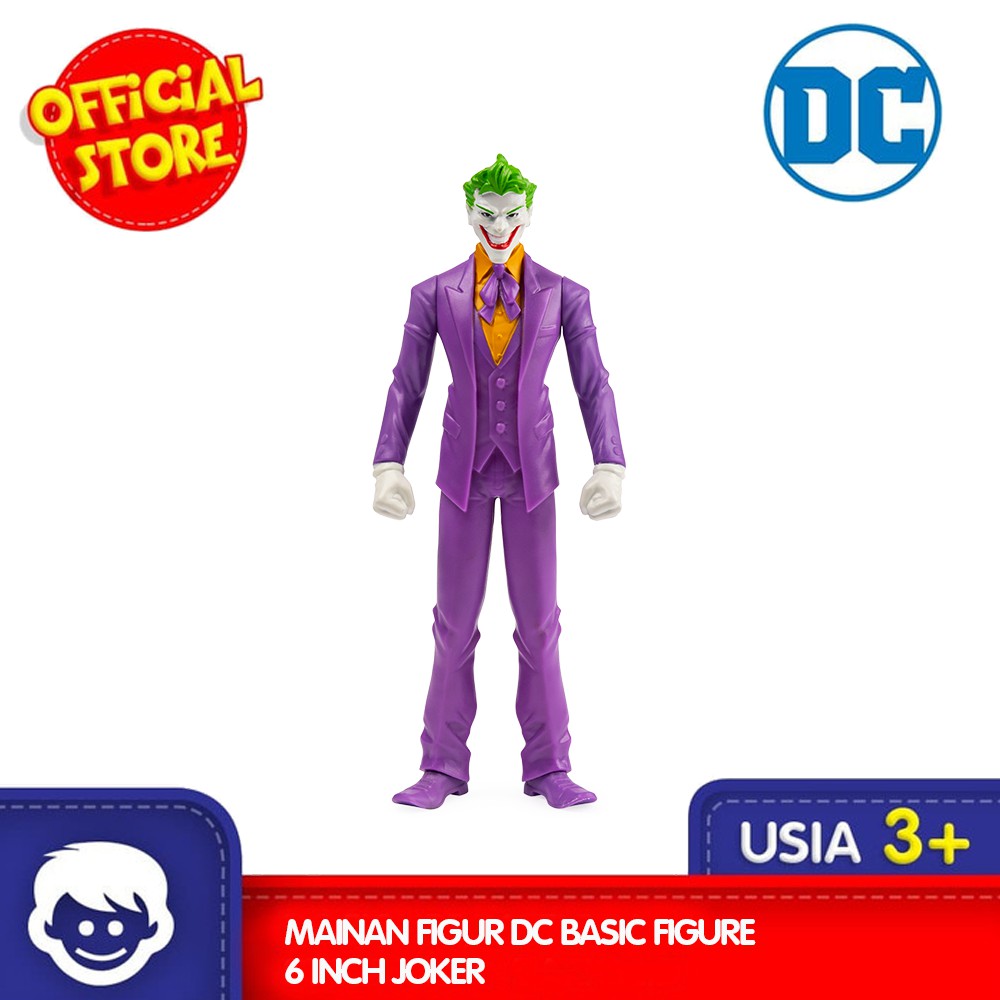 Promo DC Spin Master Batman Action Figure 6 Inch Diskon 10% di Seller ...