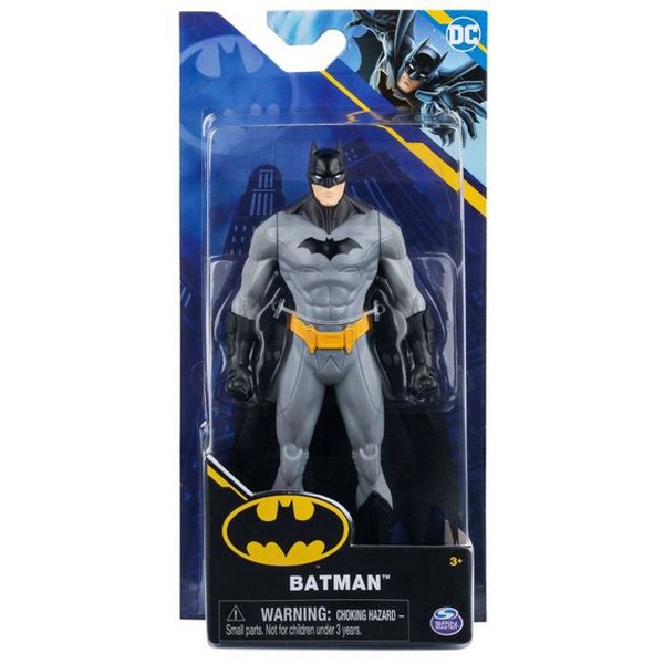 Promo DC Spin Master Batman Action Figure 6 Inch Diskon 10% di Seller ...