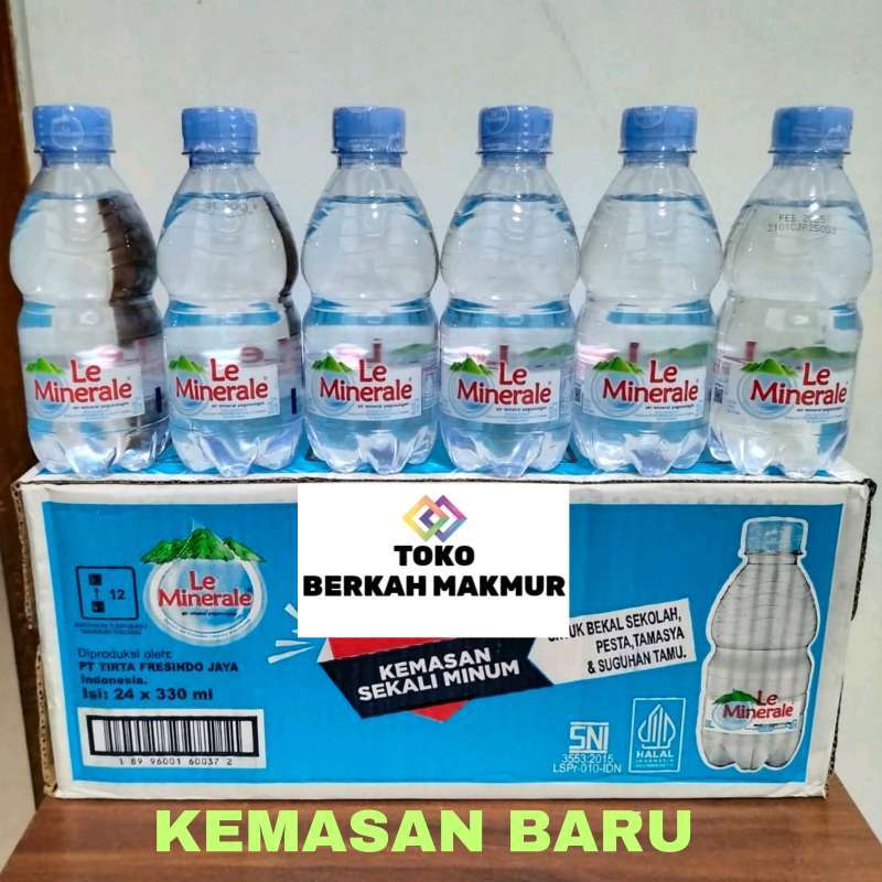Promo Le Minerale 330 Ml / Le Minerale Botol 330ml ( Karton ) Diskon 8% ...
