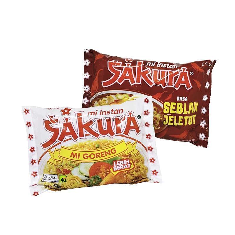 Mie Sakura 1 Bungkus Gratis Ongkir 🔥 Harga Murah Mei 2026