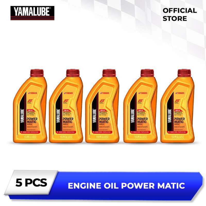 Jual Yamaha Yamalube Engine Oil Power Matic Terbaru Dengan Harga ...