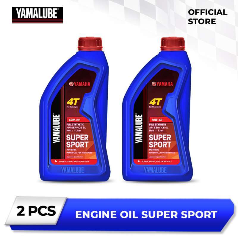 Jual [twinpack] Yamaha Yamalube Engine Oil Super Sport Di Seller Yamaha ...
