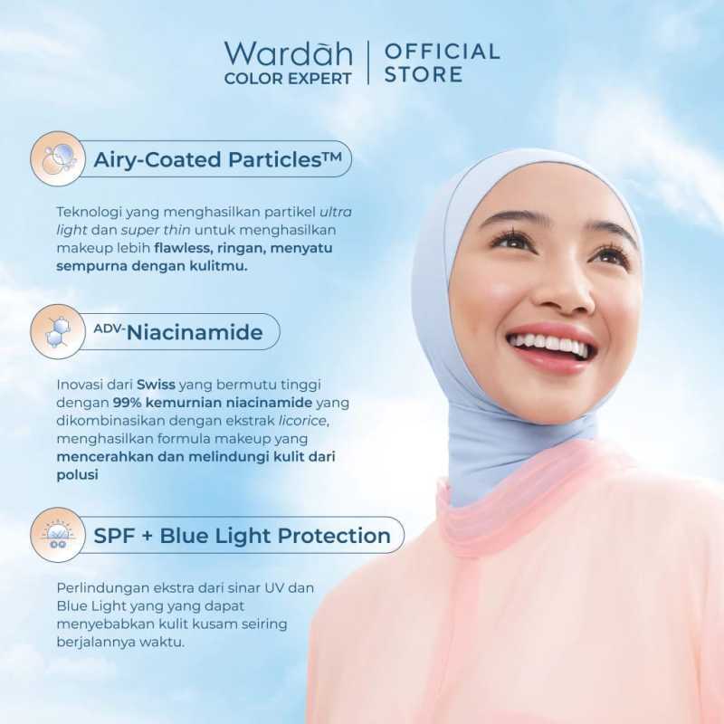 Promo Wardah Lightening Matte Powder Diskon 18% di Seller GAR cosmetic ...