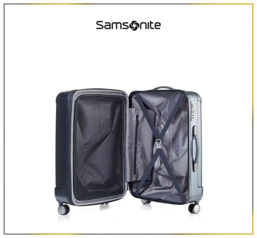Promo Samsonite Koper Hardcase Niar Medium 24 Inch New Lock - Matt ...