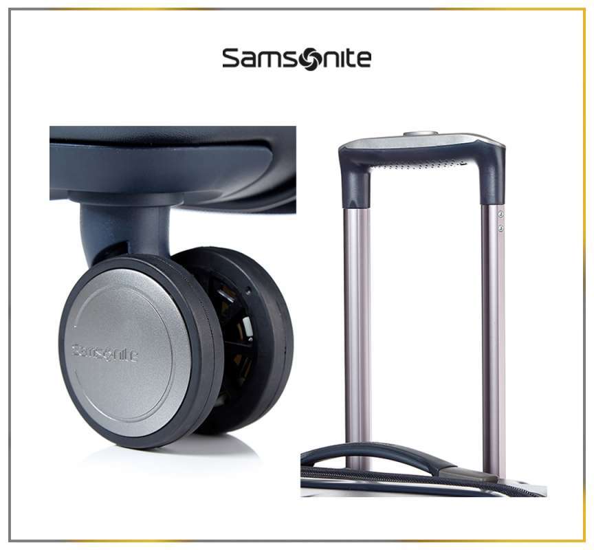 Promo Samsonite Koper Hardcase Niar Medium 24 Inch New Lock - Matt ...