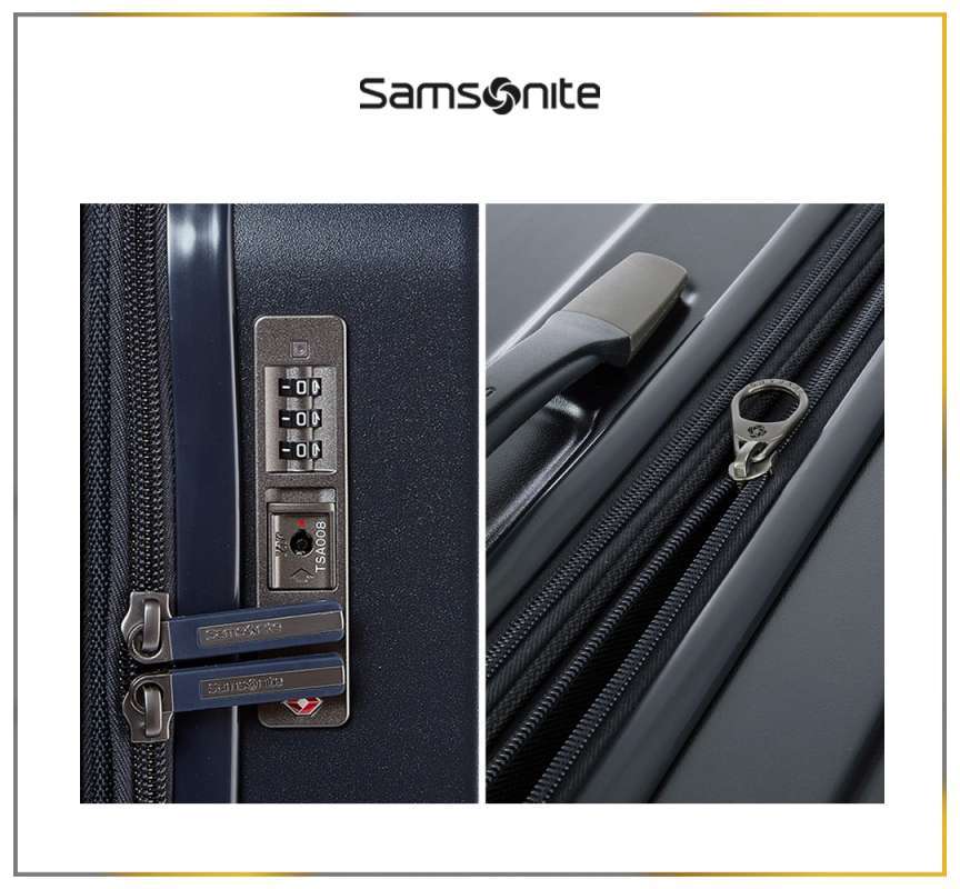 Promo Samsonite Koper Hardcase Niar Medium 24 Inch New Lock - Matt ...