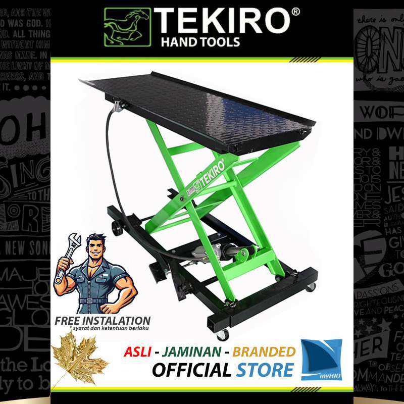 Harga Bike Lift Sepeda Motor 💯 Terbaru, Spesifikasi, & Kredit Juni 2026