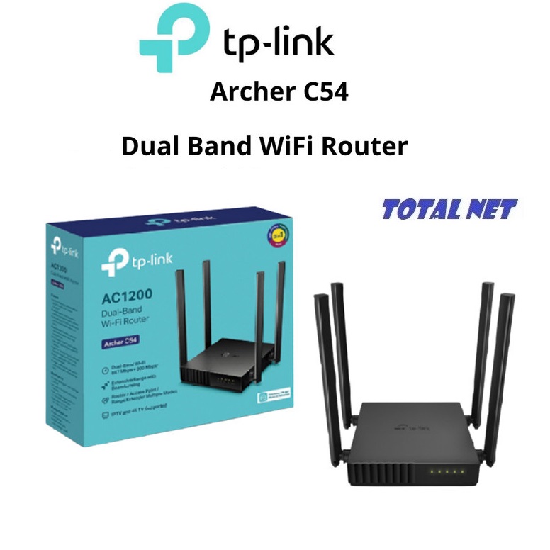 Jual Tp-link Archer C54 AC1200 Dual Band Wi-Fi Router ArcherC54 di ...