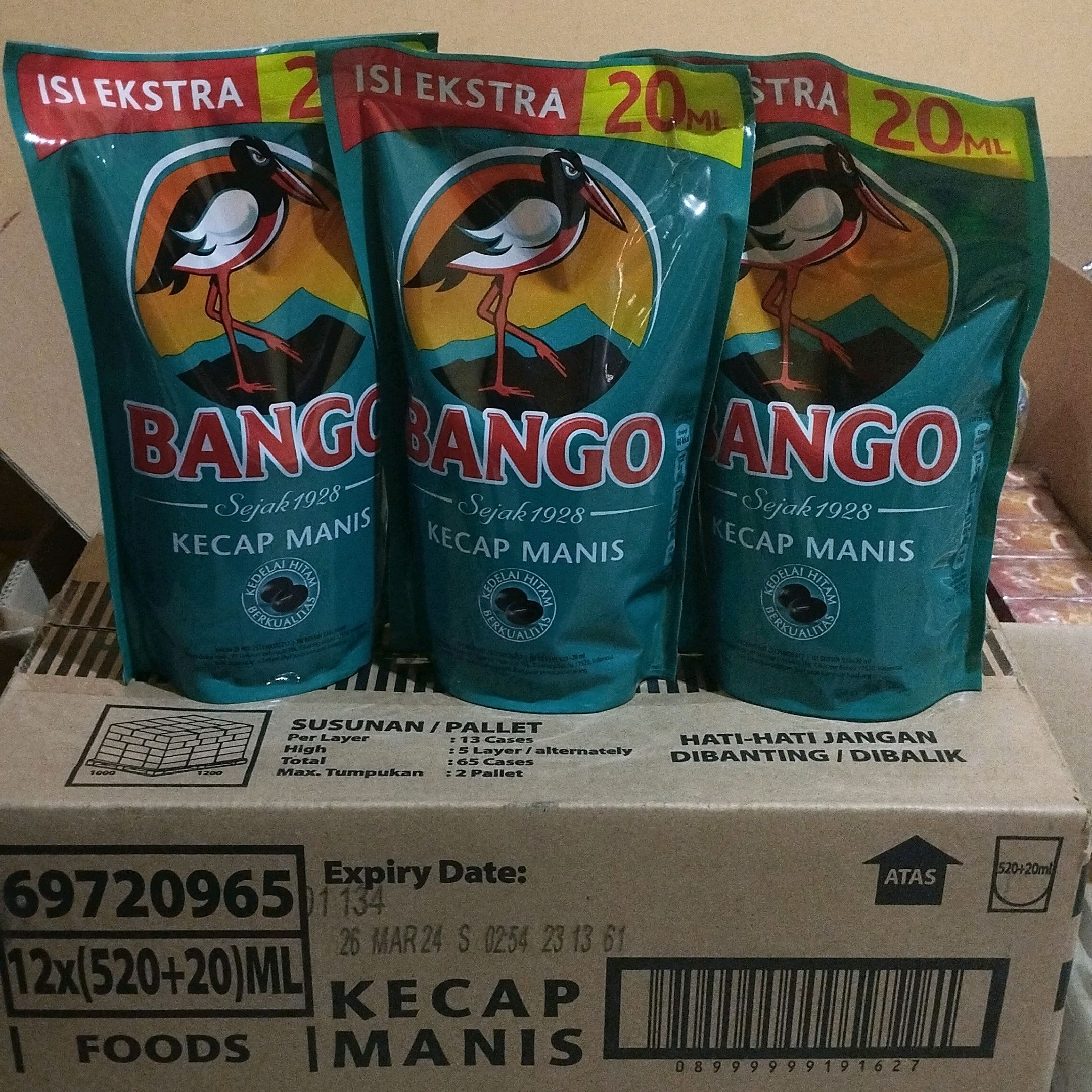 Jual Kecap Bango 520ml+20ml Di Seller Estushop22 - Urangagung (jedong), Kab. Sidoarjo | Blibli