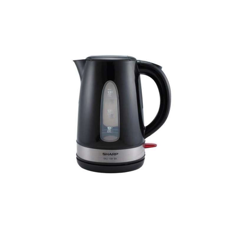 Promo Sharp Ekj-156-bk Electric Kettle Jug Teko Listrik 1.5l - Black ...