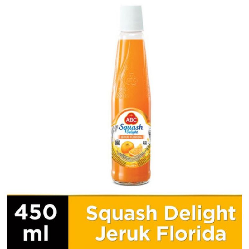 Promo Abc Squash Delight Orange 450ml Diskon 31% Di Seller Alfamidi ...