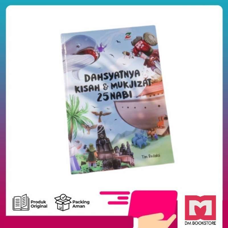 Jual Buku Dahsyatnya Kisah dan Mukjizat 25 Nabi di Seller DM Bookstoree ... Jual Buku Dahsyatnya Kisah dan Mukjizat 25 Nabi di Seller DM Bookstoree ...