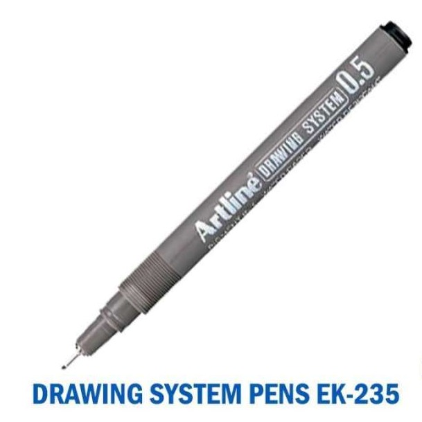 Jual Bolpoint Hitam Drawing Pen Original Harga Termurah April 2024 | Blibli