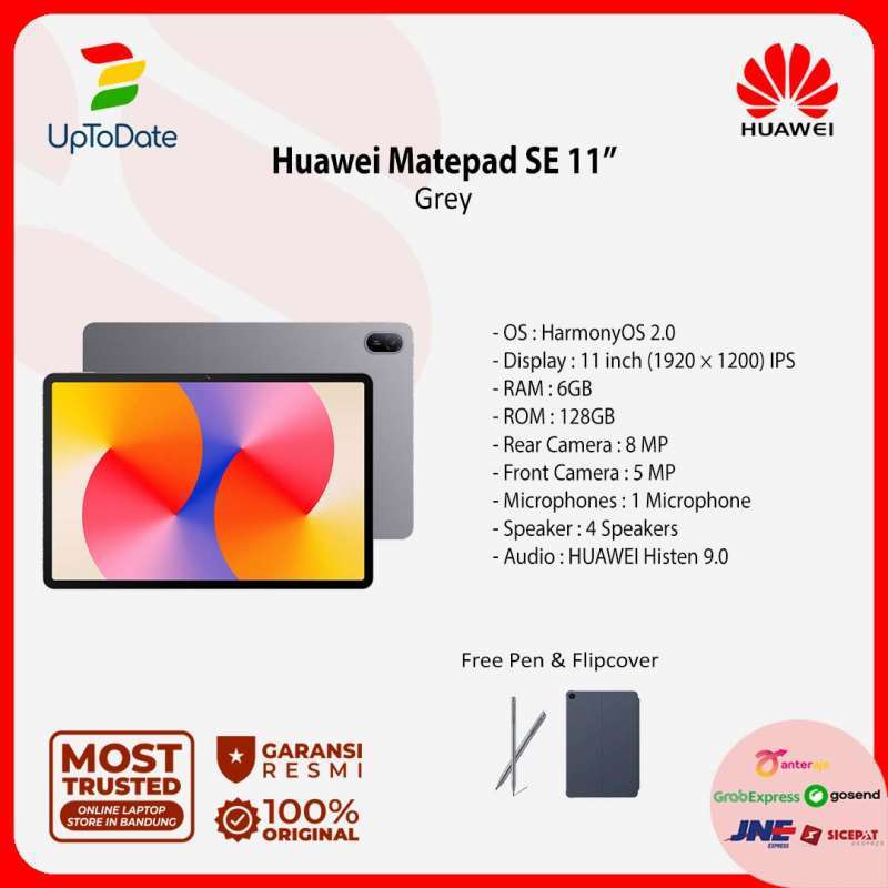 Promo Huawei Matepad Se 11 6/128gb | Harmonyos - Matepad Se 11 Diskon 53% Di Seller Up To Date ...