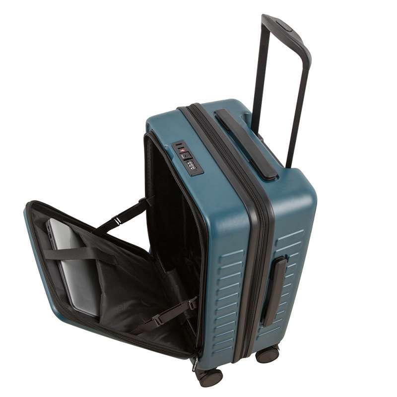 Promo Navy Club Koper Hardcase Dayton Frame - Fiber Pc 4 Roda Putar Tsa ...