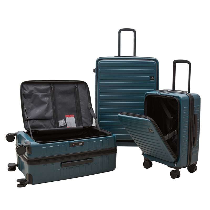 Promo Navy Club Koper Hardcase Dayton Frame - Fiber Pc 4 Roda Putar Tsa ...