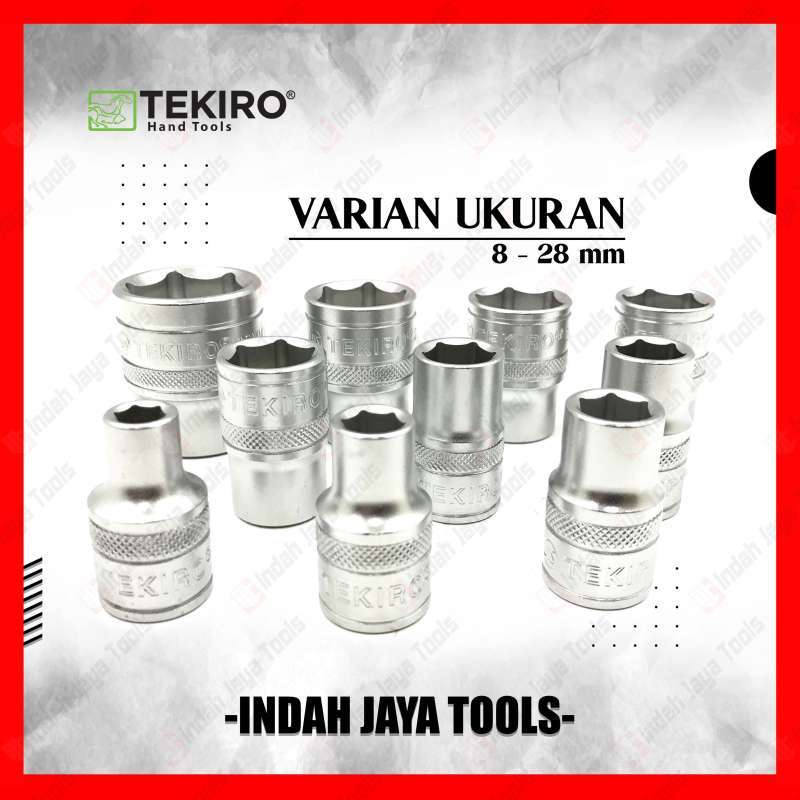 Jual Tekiro Mata Sok 1/2 Inch Satuan - Kunci Sok Shock Socket Sock - 21mm Di Seller Indah Jaya ...