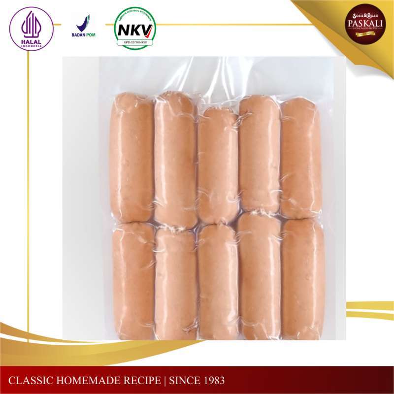 Jual Paskali Cocktail Sapi Bockwurst Premium 250 Gram Di Seller Paskali ...