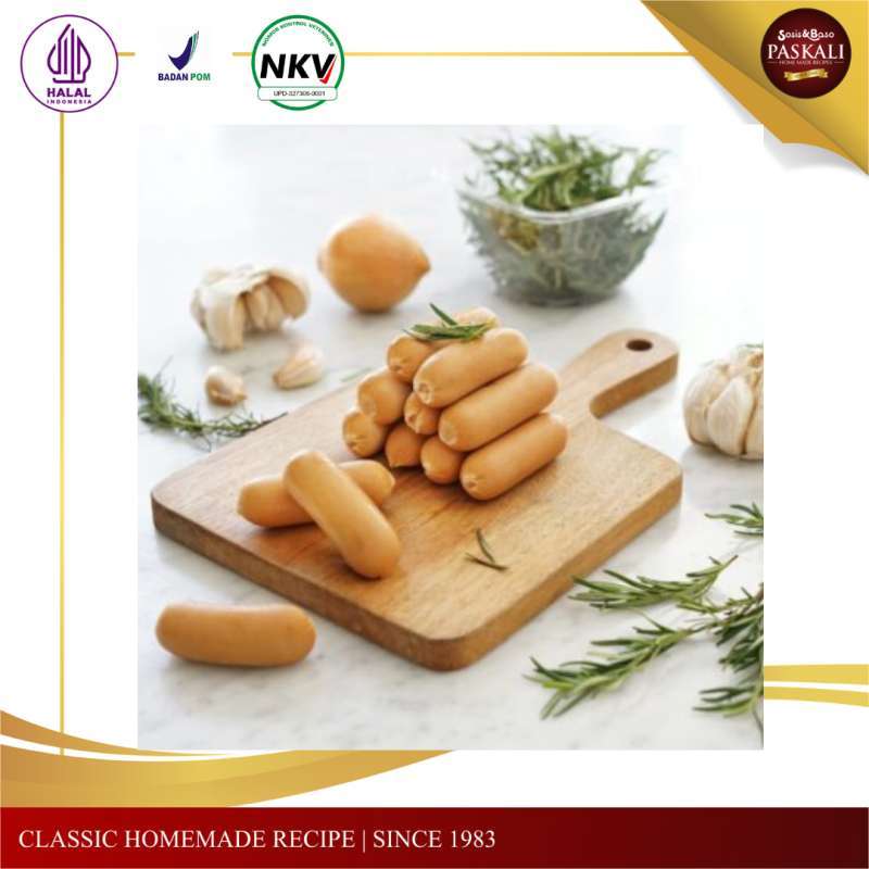 Jual Paskali Cocktail Sapi Bockwurst Premium 250 Gram Di Seller Paskali ...