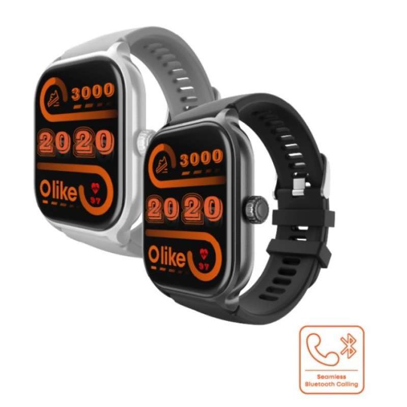 Jual Olike W15 Horizon Smartwach Garansi Resmi Di Seller J3 Shop Store ...