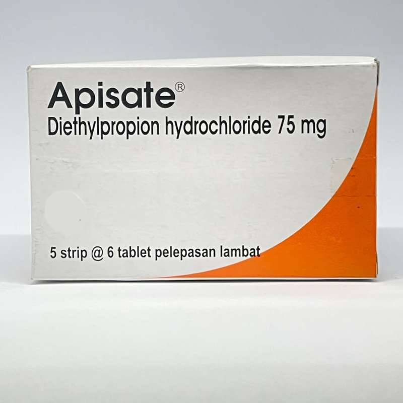 Apisate Diethylpropion Lengkap Harga Terbaru Februari 2024 | Blibli
