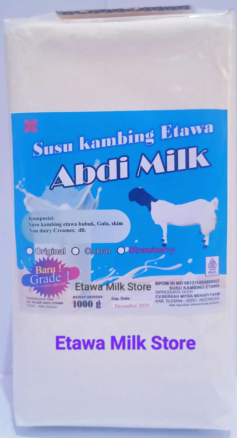 Susu Kambing 1 Liter Gratis Ongkir 🏷️ Harga Murah April 2026