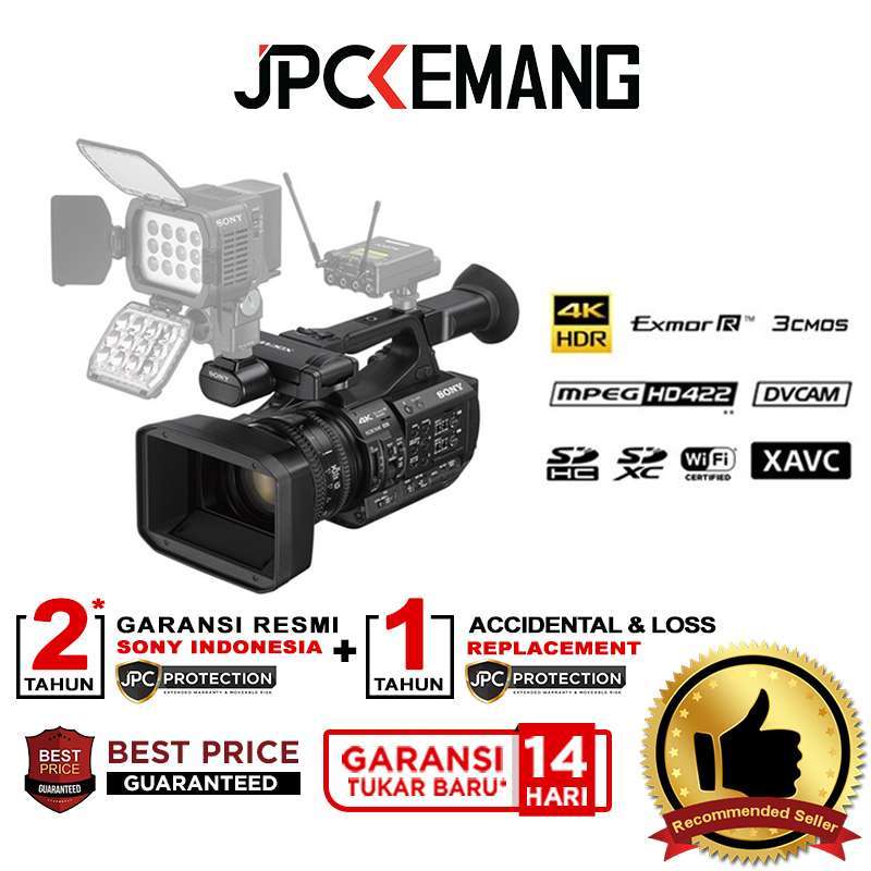 Promo JPC KEMANG Sony PXW Z190 Sony Z190 4K HDR XDCAM Camcorder Sony Z190 GARANSI RESMI Diskon ...