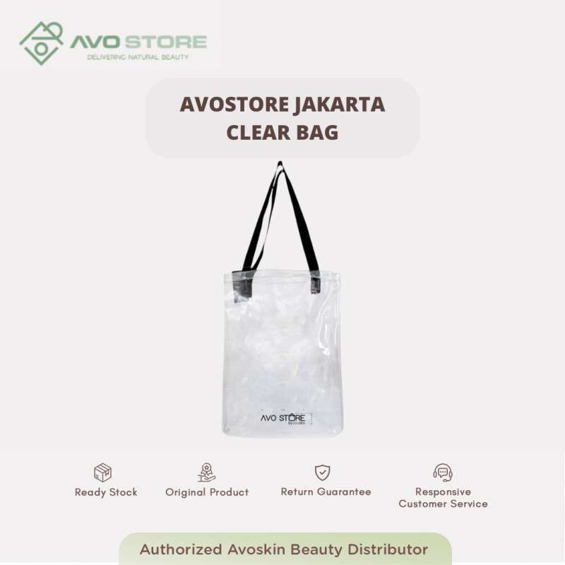 Jual [gimmick] Avoskin Beauty Clear Bag Di Seller Avoskin Beauty Jakarta Official Store - Avo ...