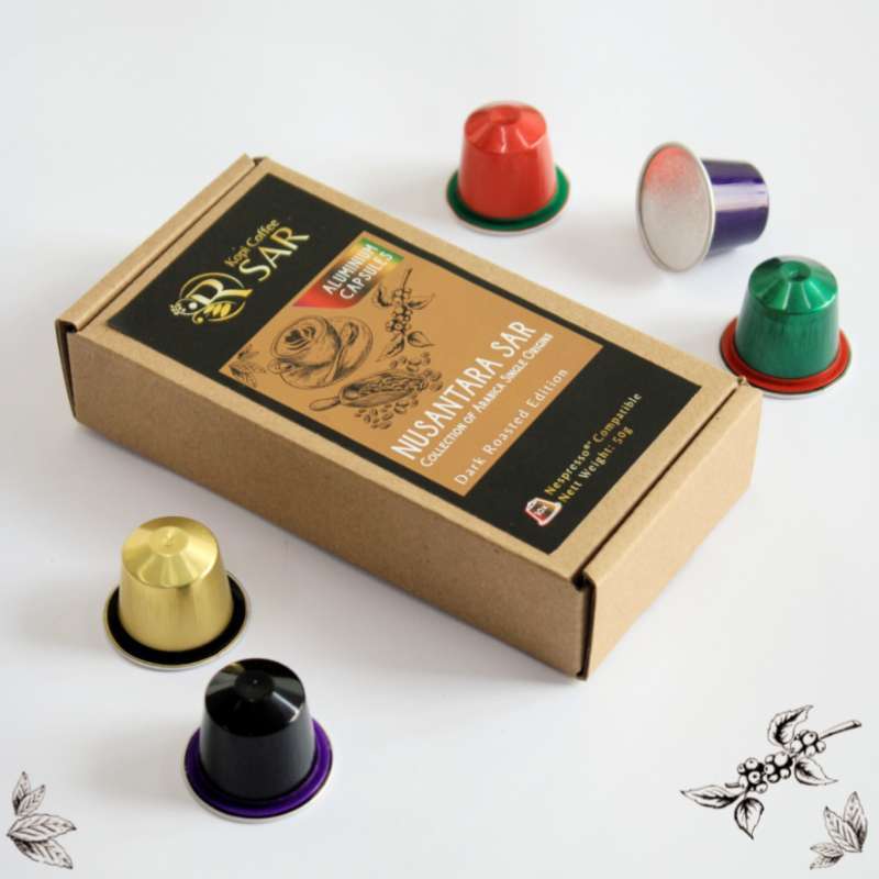 Promo Nespresso® Compatible Capsules - Nusantara 2 SAR Kopi Kapsul ...