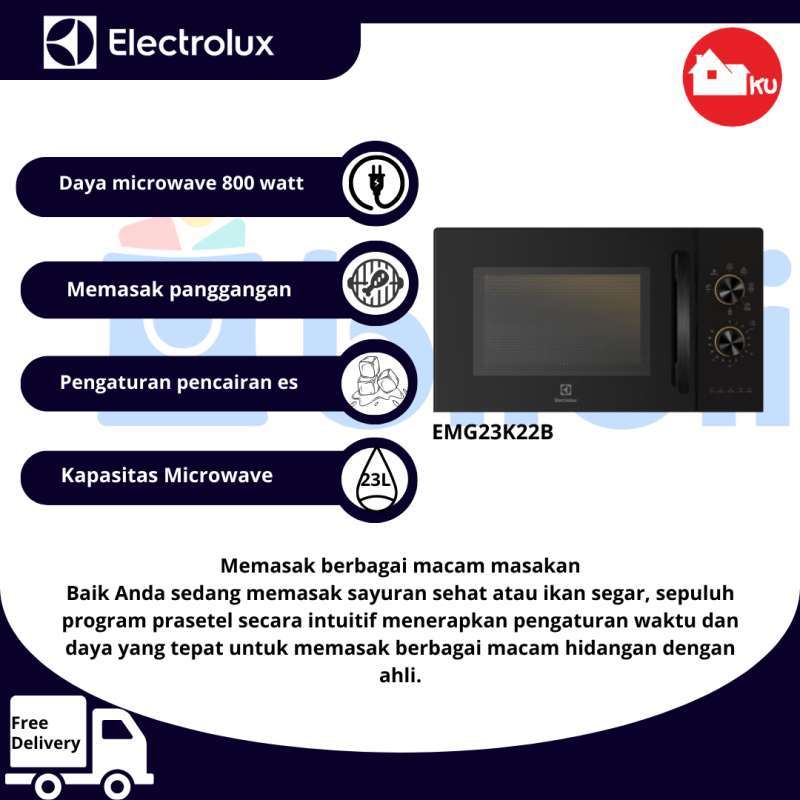 Microwave Electrolux - Harga Terbaru Juli 2024 | Blibli