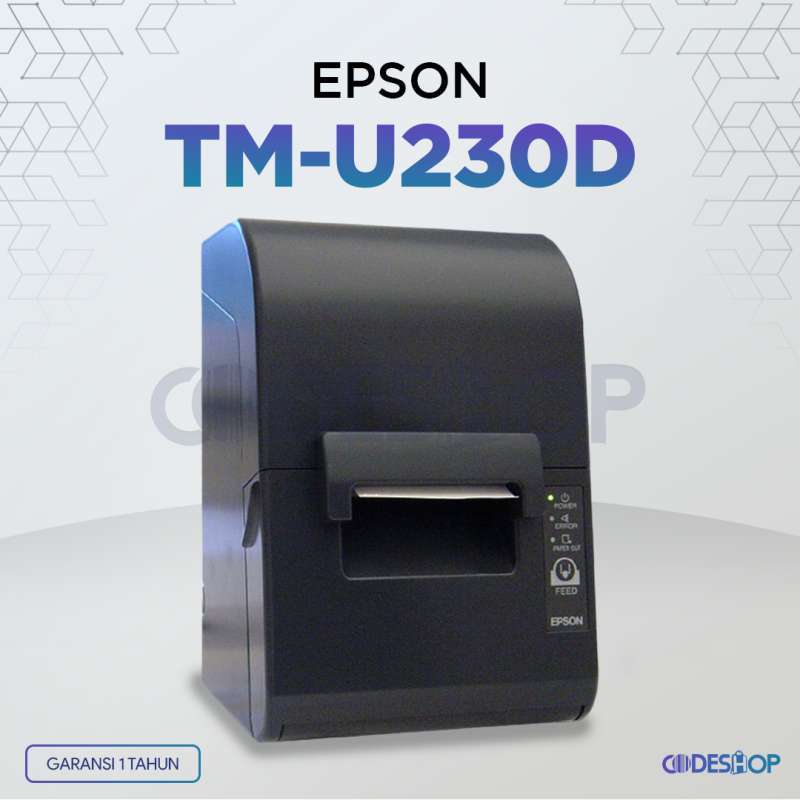 Jual Epson TMU-230 D Printer Struk Kasir Dot Matrix USB RS-232 di ...