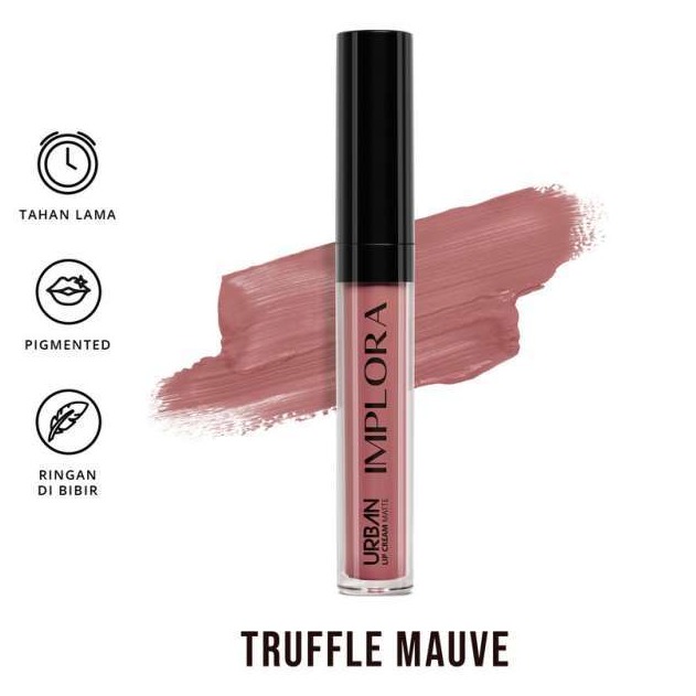 Jual Implora urban lip cream matte di Seller Indahshopblibli - Kab ...