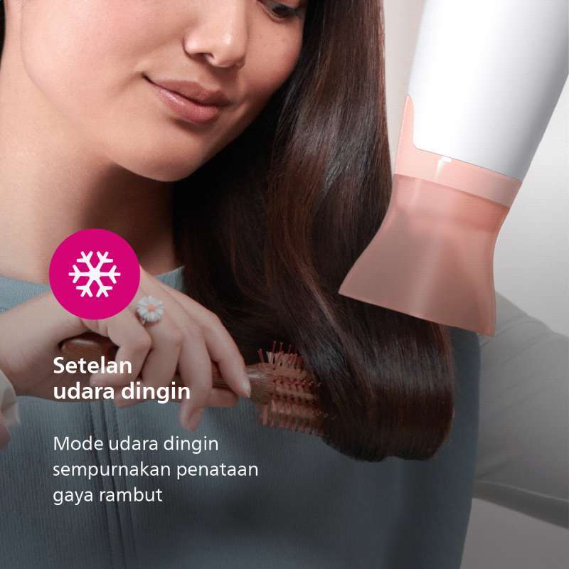 Promo Philips Hair Dryer 3000 Series Bhd300/10 Pengering Rambut Diskon ...