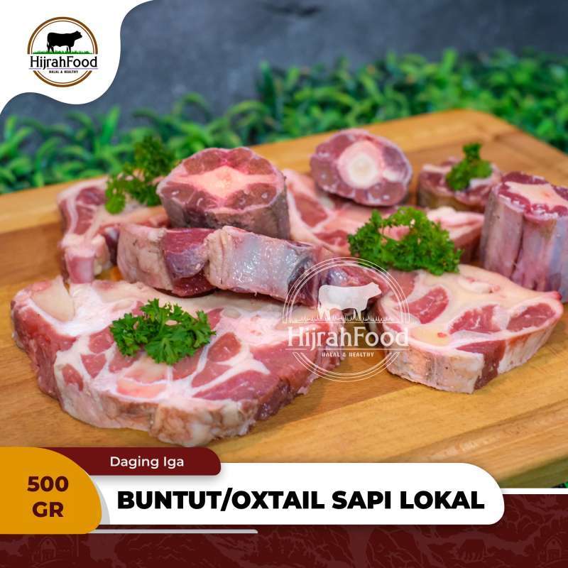 Promo Daging Buntut Sapi | Beef Oxtail - Lokal Bx - 500 Gram Diskon 20% ...