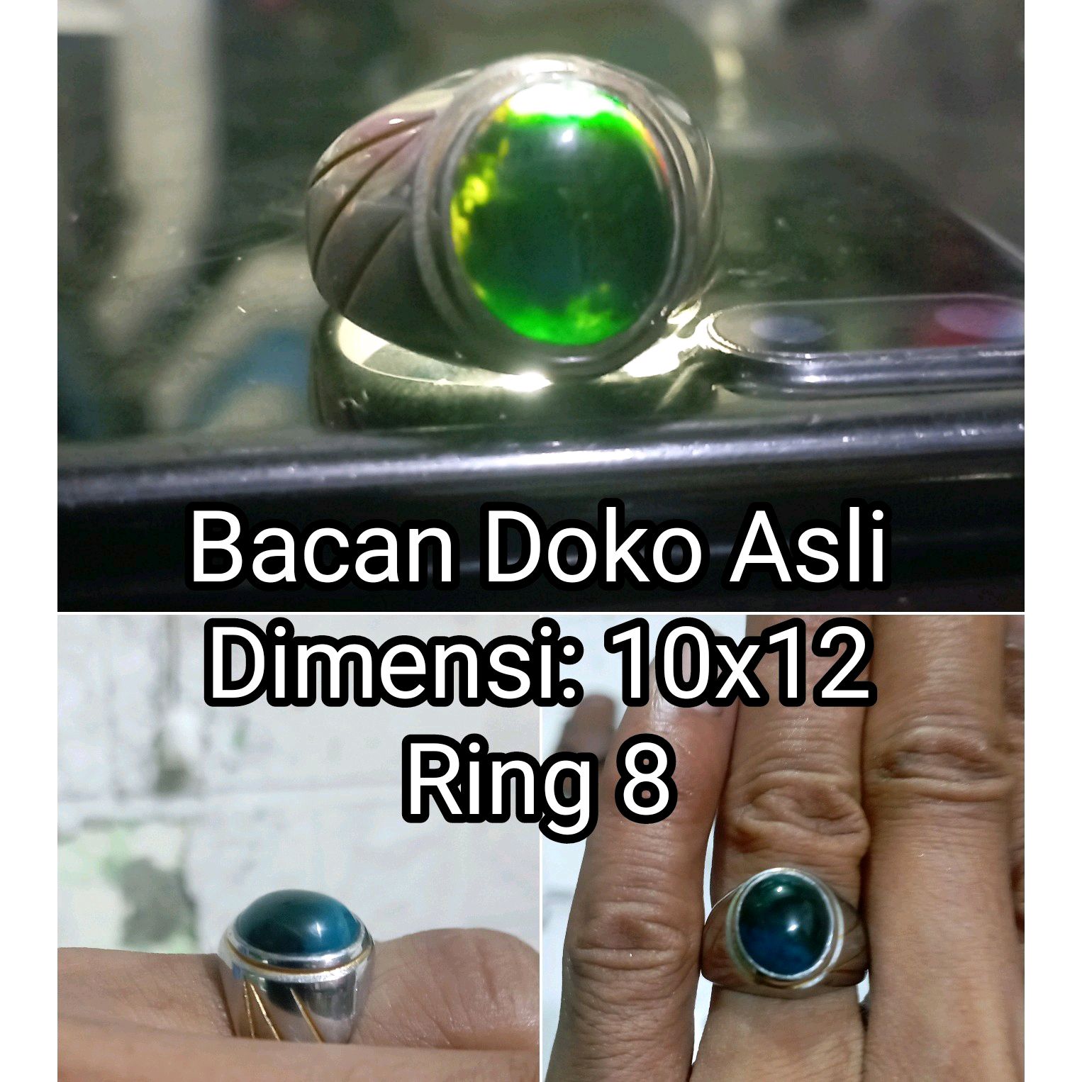 Jual Natural Bacan Doko+ring Di Seller Toko Fira - Toko Fira - Kota ...