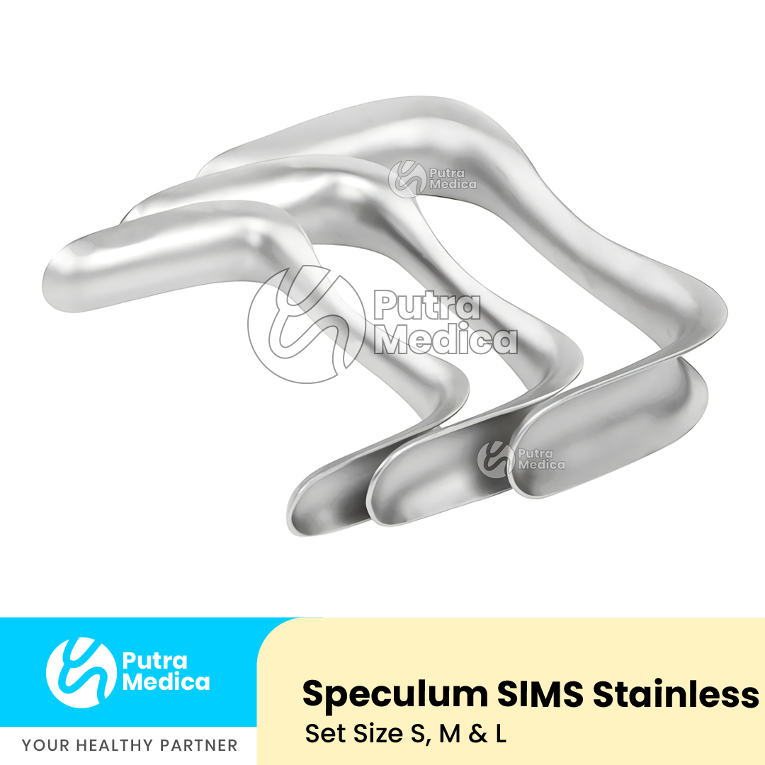 Jual Sakamed Vaginal Speculum Sims Stainless - 1 Set / Spekulum Obgyn ...