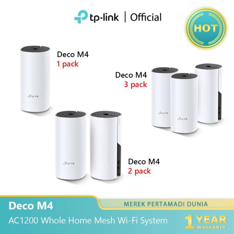 Promo Tp Link Deco M Pack Pack Pack Ac Whole Home Mesh Tplink