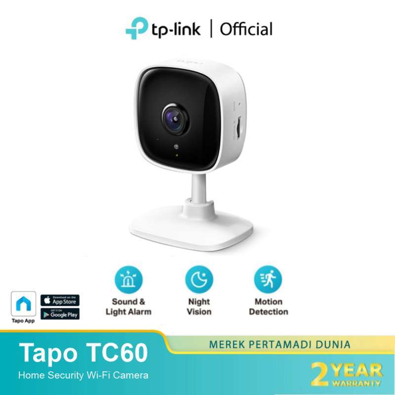 Promo TP-LINK Tapo TC60/TC65/TC70 Pan/Tilt Home Security Wi-Fi Camera ...