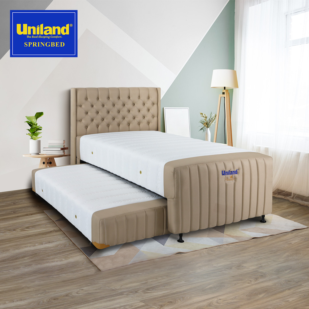 Promo Uniland Springbed 2 In 1 Rivera Ashton Kasur Spring Bed [khusus ...