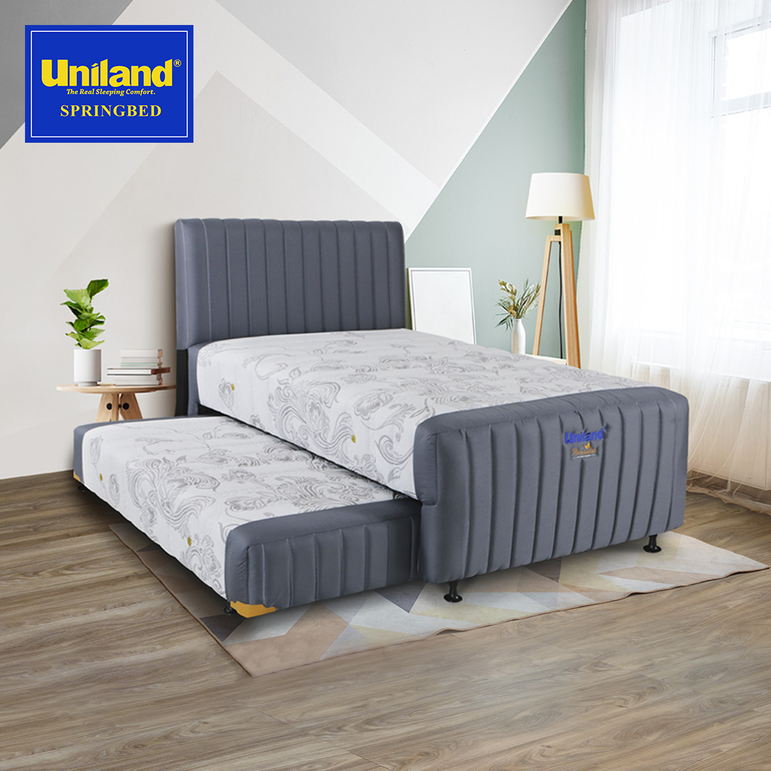 Promo Uniland Springbed 2 In 1 Rivera Ashton Kasur Spring Bed [khusus ...