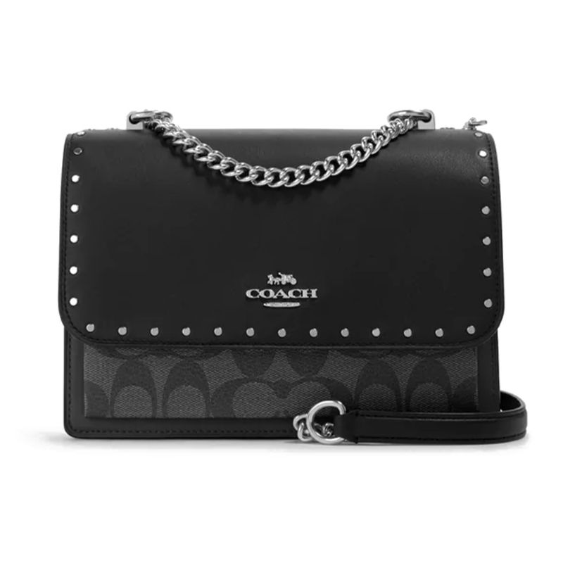 Jual Coach Klare Signature Canvas Rivets Multi Black di Seller voila.id ...