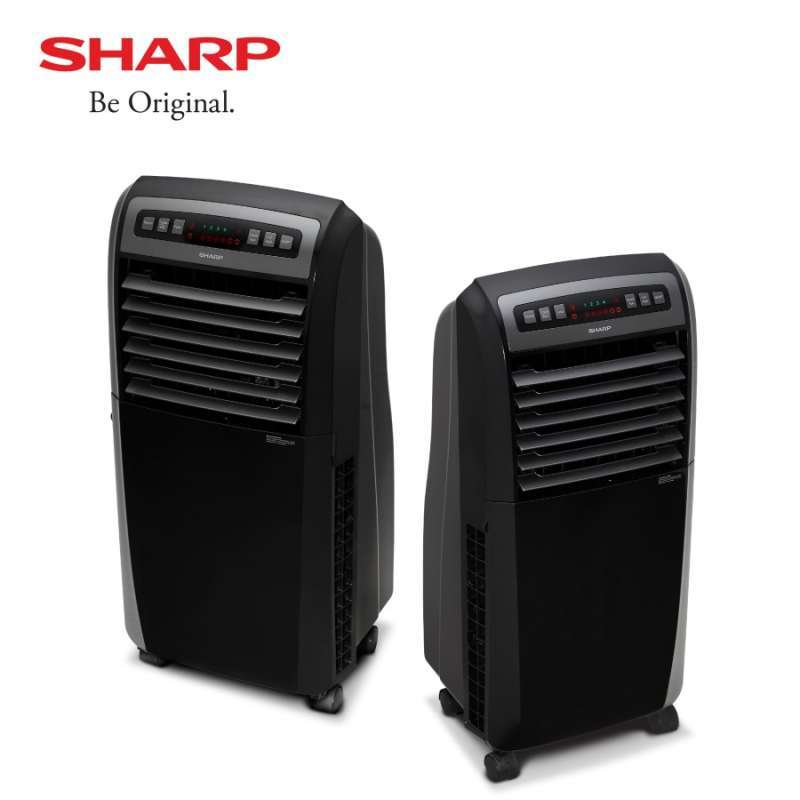 Jual Sharp Pj-a55ty B/w Air Cooler With Remote Control 100 Watt [5 L ...