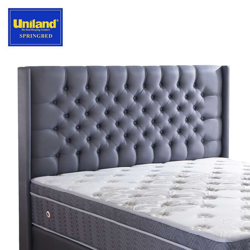 Promo Uniland Springbed Rivera Plushtop Paris Full Set [khusus ...