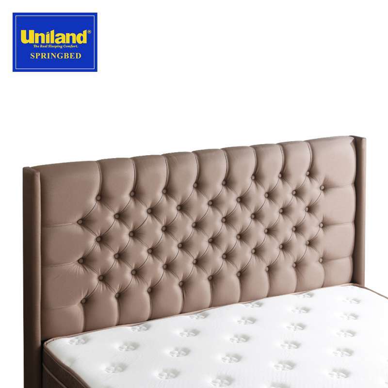 Promo Uniland Springbed Rivera Plushtop Paris Full Set [khusus ...